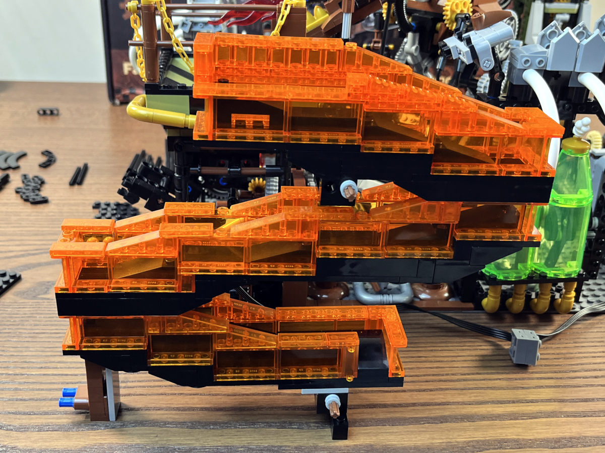 JMBricklayer Steampunk Marble Run review - The most ambitious set ever ...