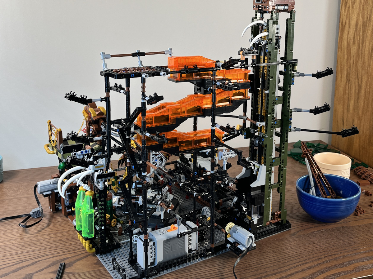 JMBricklayer Steampunk Marble Run review - The most ambitious set ever ...