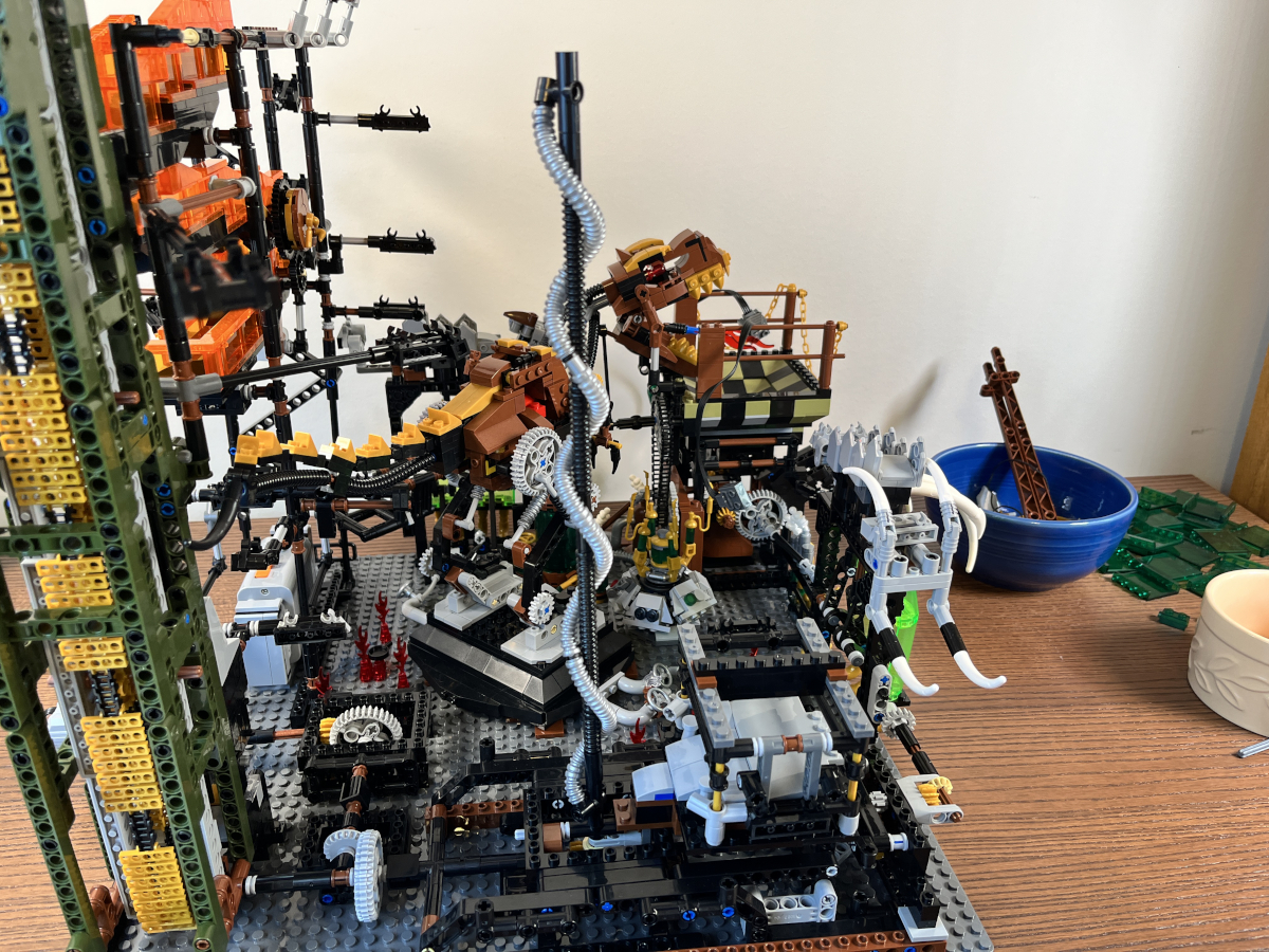 JMBricklayer Steampunk Marble Run review - The most ambitious set ever ...