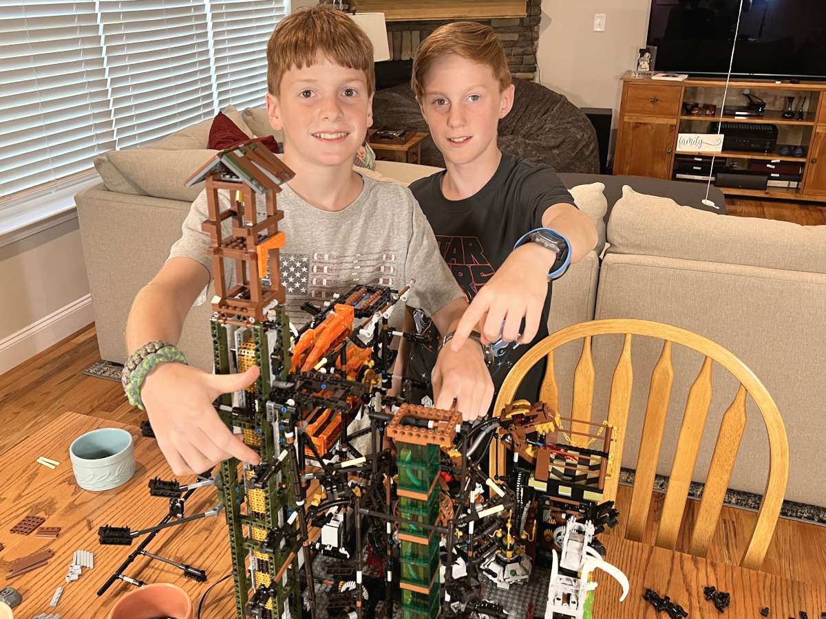 JMBricklayer Steampunk Marble Run review - The most ambitious set ever ...