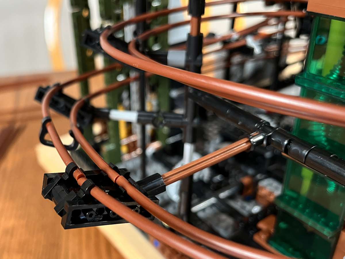 JMBricklayer Steampunk Marble Run review - The most ambitious set ever ...