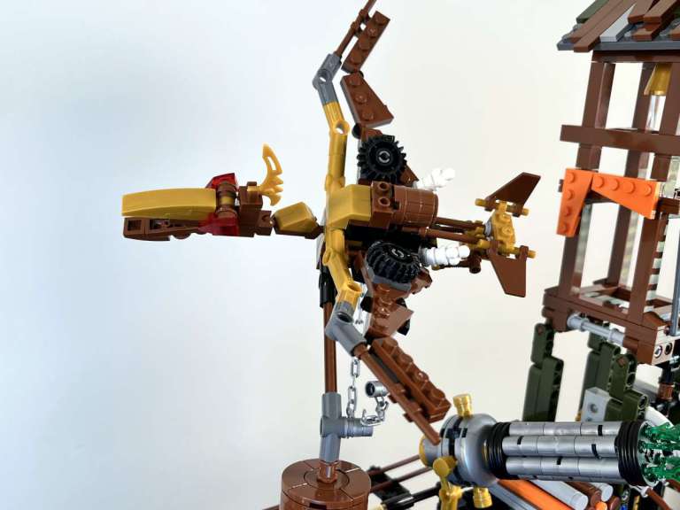 JMBricklayer Steampunk Marble Run review - The most ambitious set ever ...