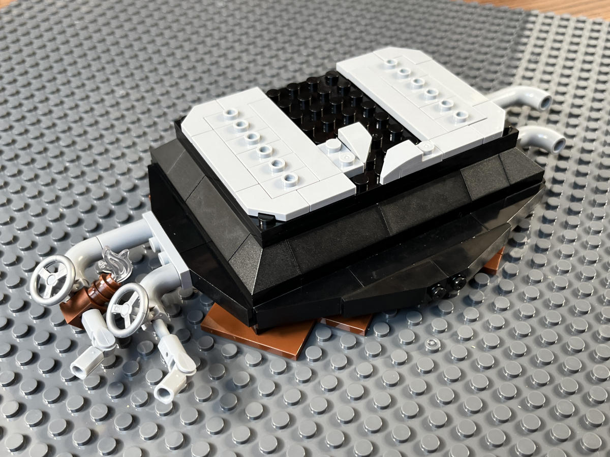 JMBricklayer Steampunk Marble Run review - The most ambitious set ever ...