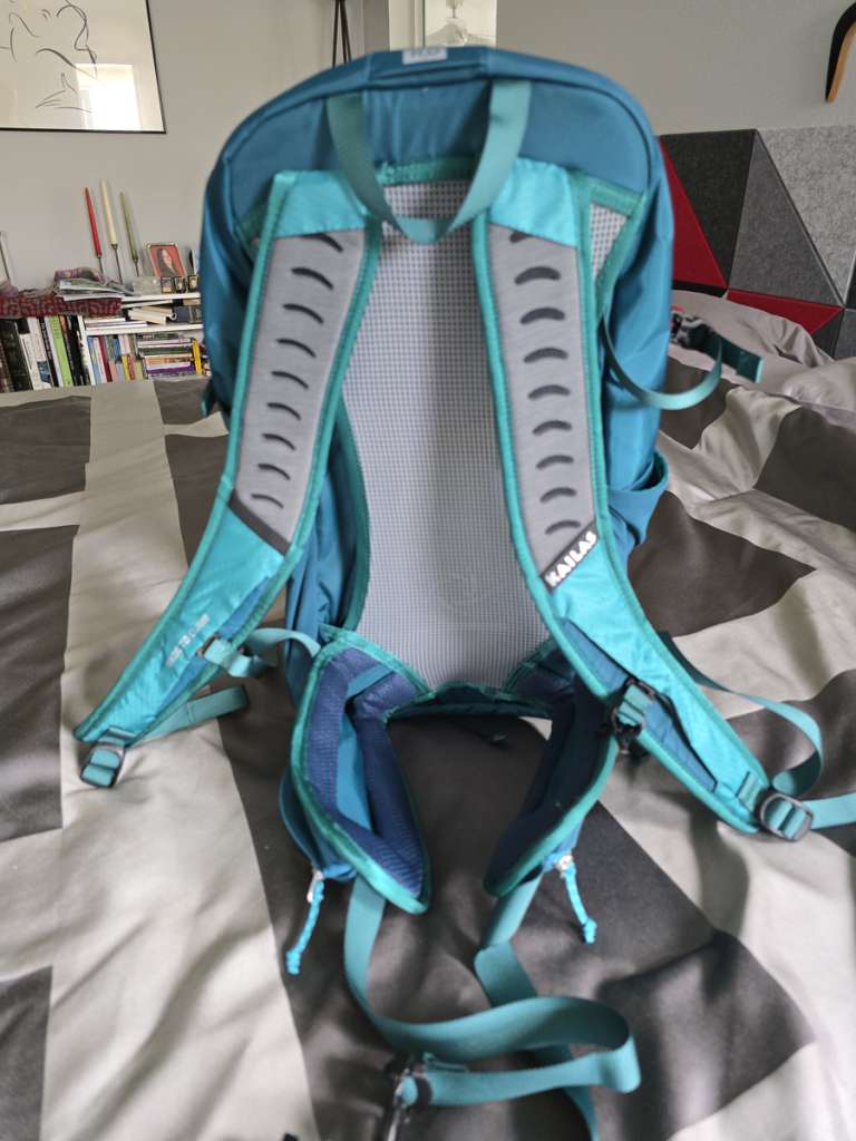 Kailas Hurricane 26l Small Hiking Backpack review - a solid ...