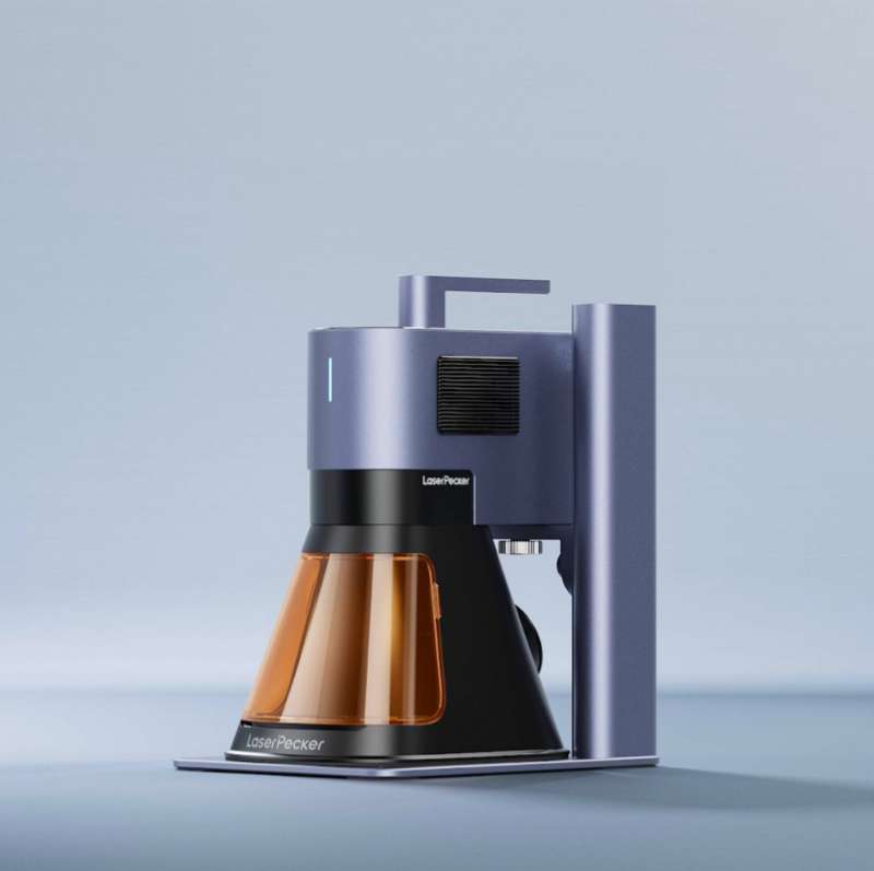 The LP5 is LaserPecker's latest portable yet powerful engraving machine ...