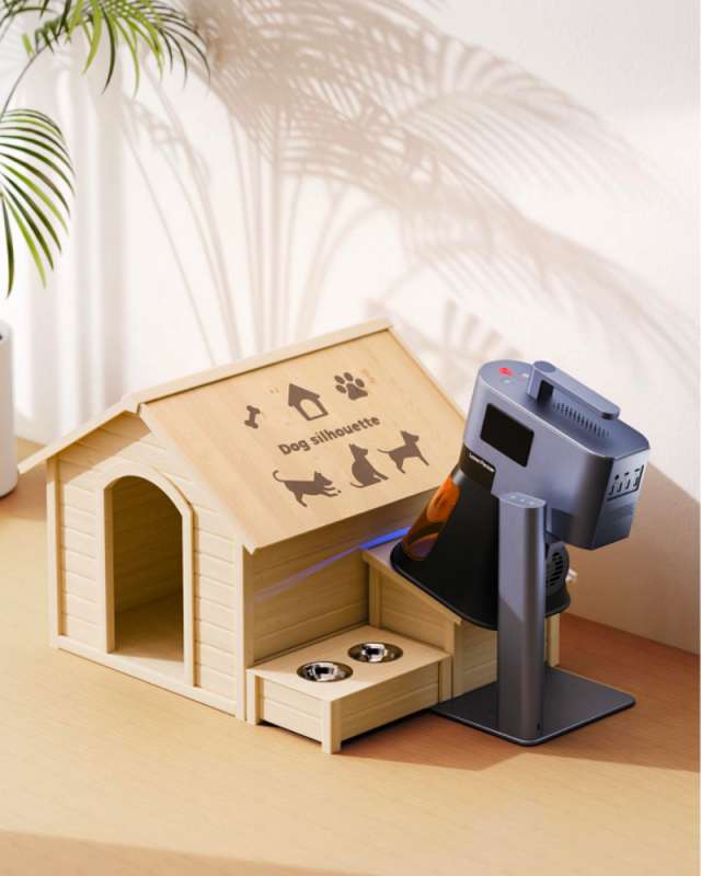 The LP5 is LaserPecker's latest portable yet powerful engraving machine ...