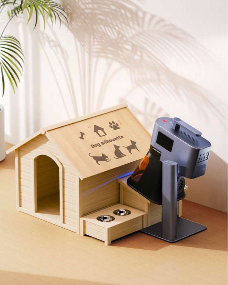 The LP5 is LaserPecker's latest portable yet powerful engraving machine ...