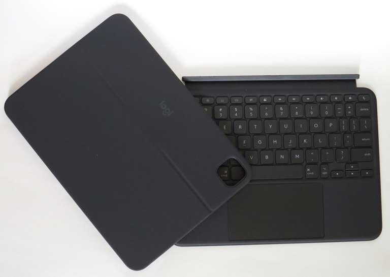 Logitech Combo Touch iPad Pro keyboard case review - Is it an iPad or a ...