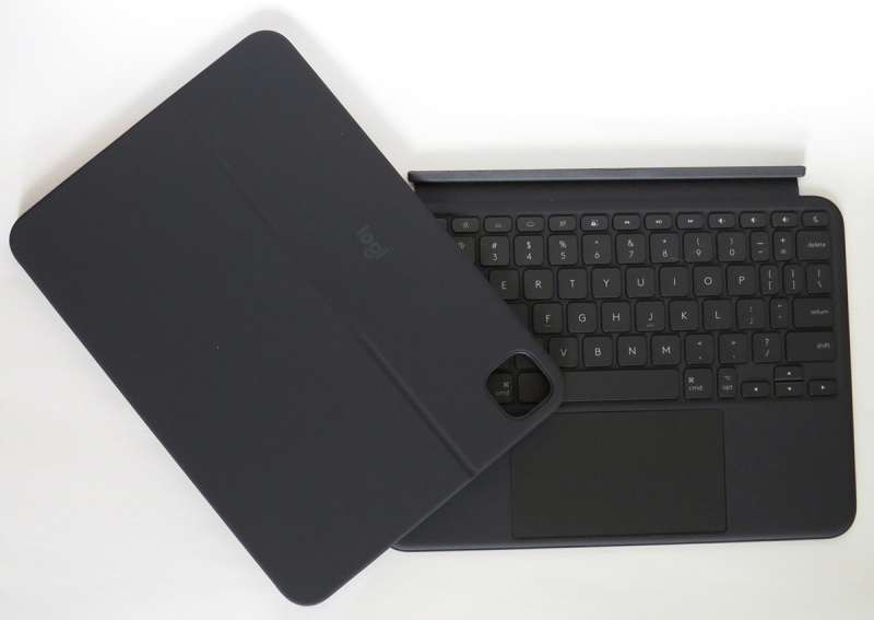 Logitech Combo Touch iPad Pro keyboard case review - Is it an iPad or a ...