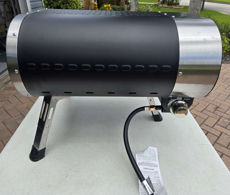 Revolve Pizza Oven review - Bringing the heat for the perfect pie - The ...