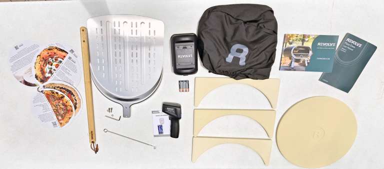 Revolve Pizza Oven review - Bringing the heat for the perfect pie - The ...