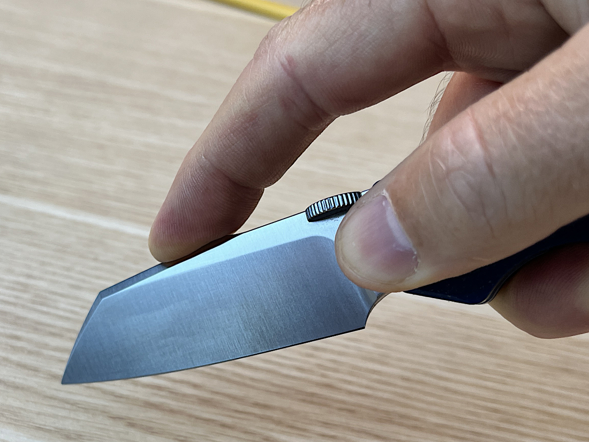 Vosteed Talarurus Pocket Knife review - The Gadgeteer