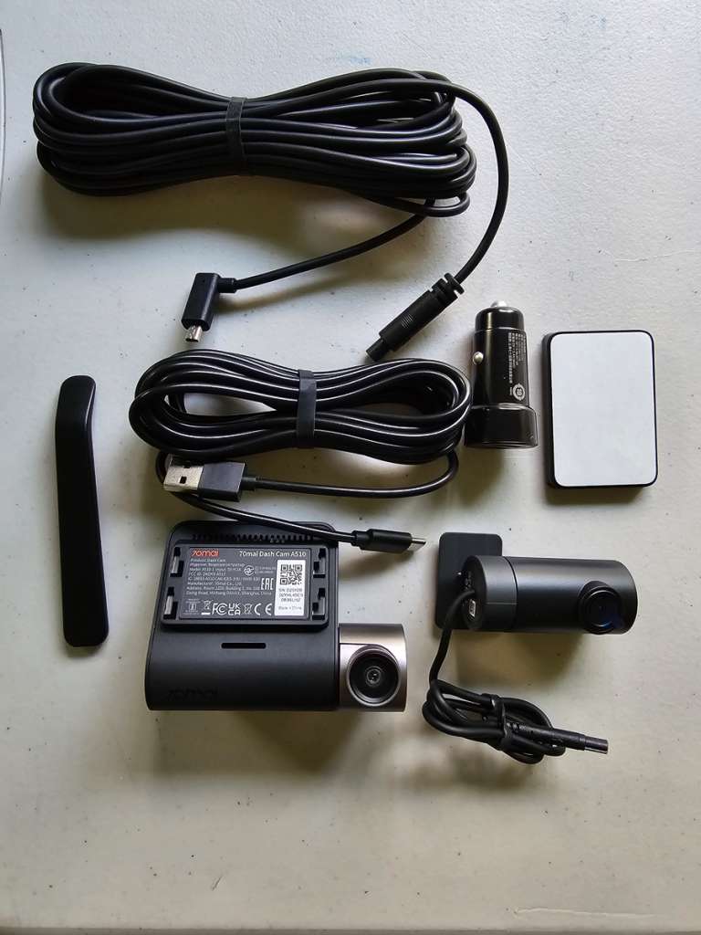70mai A510 Dash Cam review - You really need a dash cam in your car! - The Gadgeteer