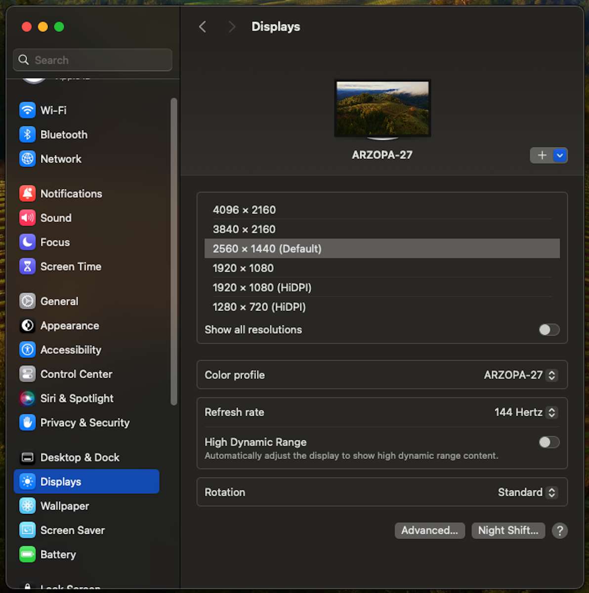 ARZOPA M1RC 27in gaming monitor review - The Gadgeteer