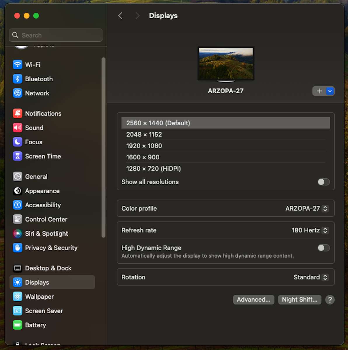 ARZOPA M1RC 27in gaming monitor review - The Gadgeteer