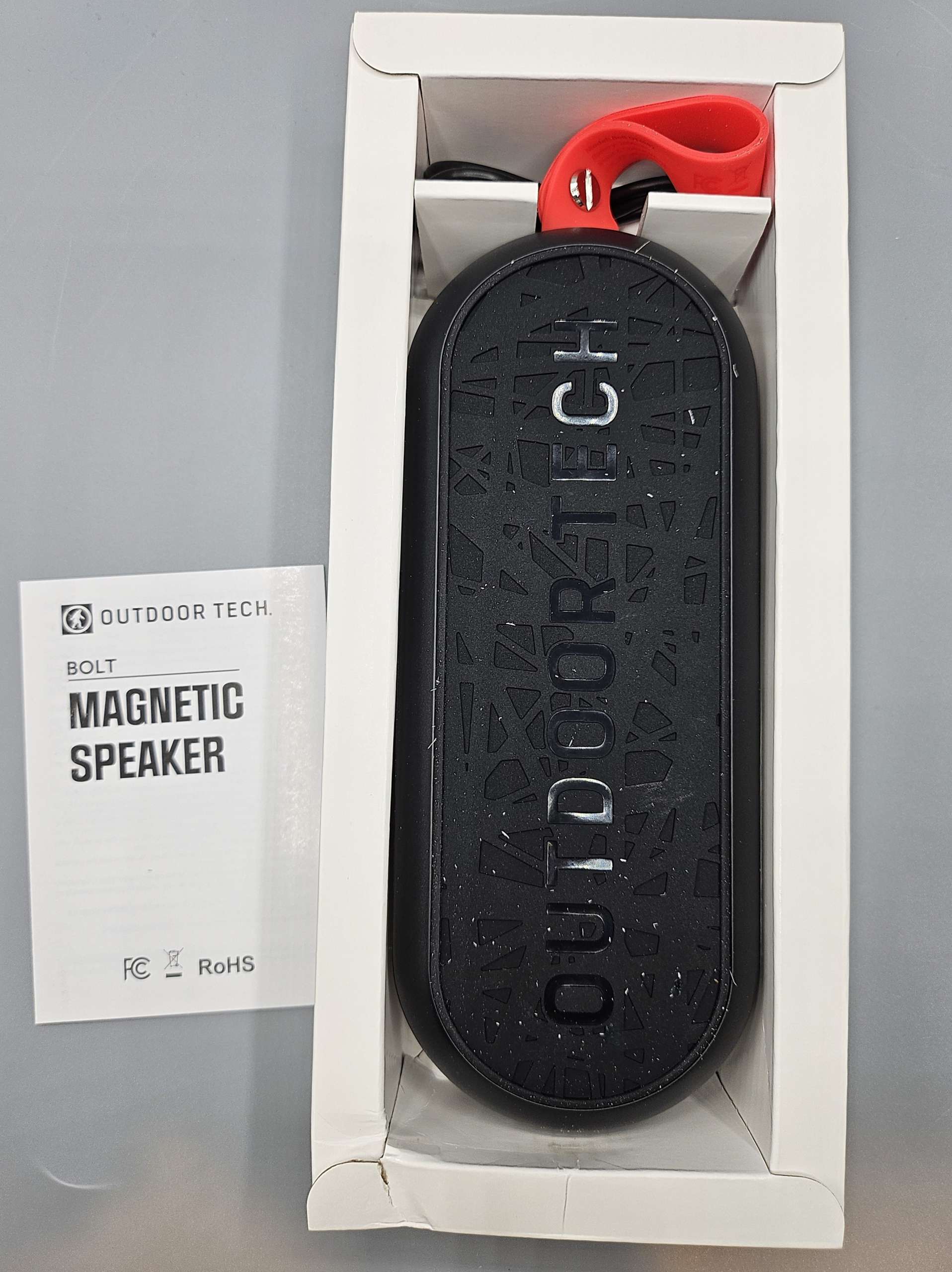 Outdoor Tech Bolt Bluetooth speaker review - The Gadgeteer