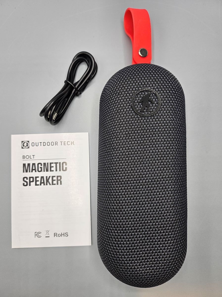 Outdoor Tech Bolt Bluetooth speaker review - The Gadgeteer