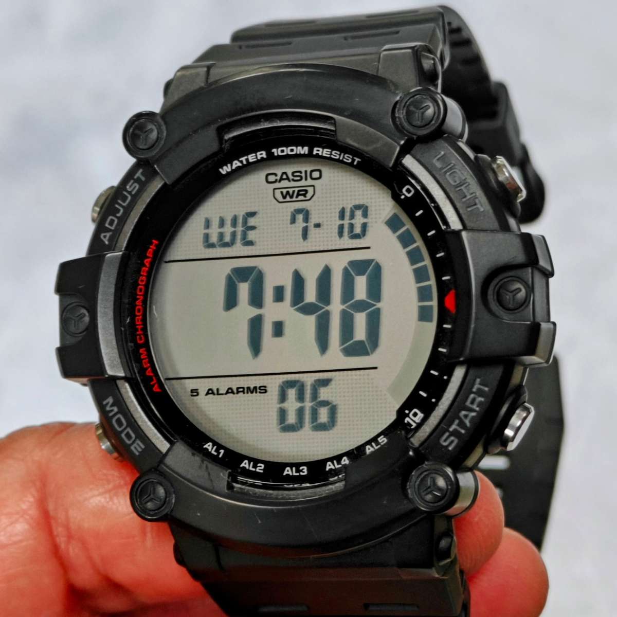 Is your Casio watch too wordy? Erase some text! - The Gadgeteer