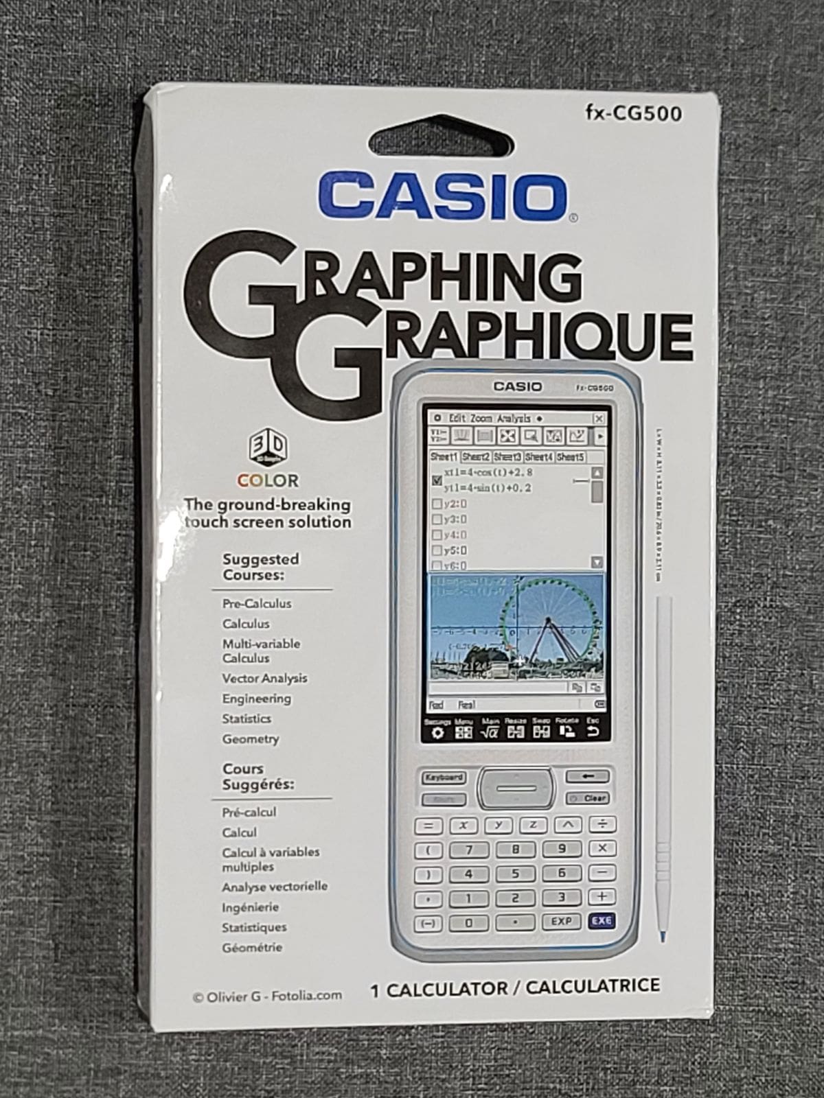 Casio fx-CG500 calculator review - This is the unicorn of calculators - The Gadgeteer