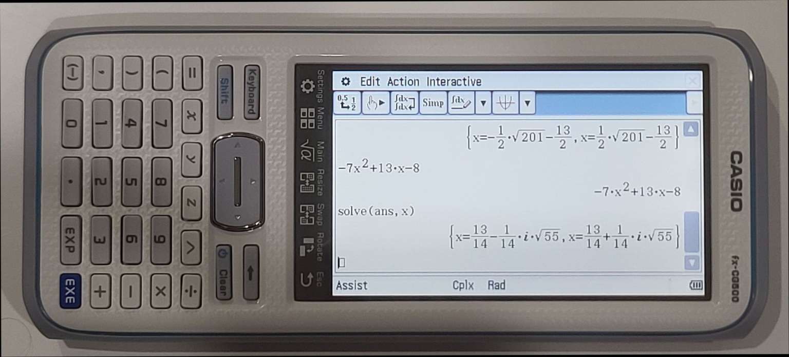 Casio fx-CG500 calculator review - This is the unicorn of calculators ...