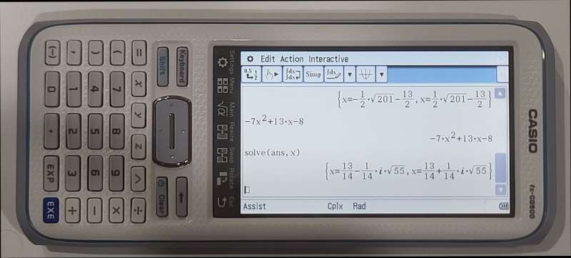 Casio fx-CG500 calculator review - This is the unicorn of calculators ...