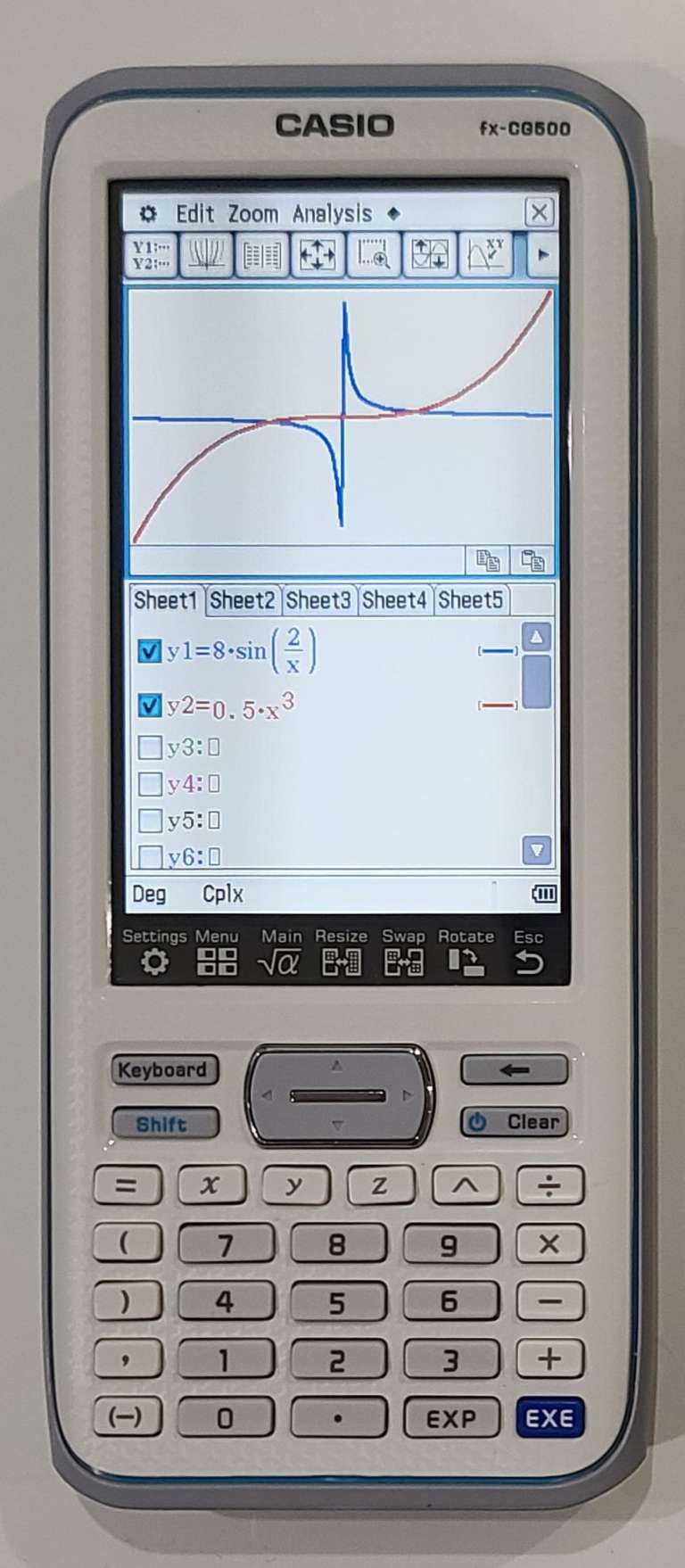 Casio fx-CG500 calculator review - This is the unicorn of calculators ...