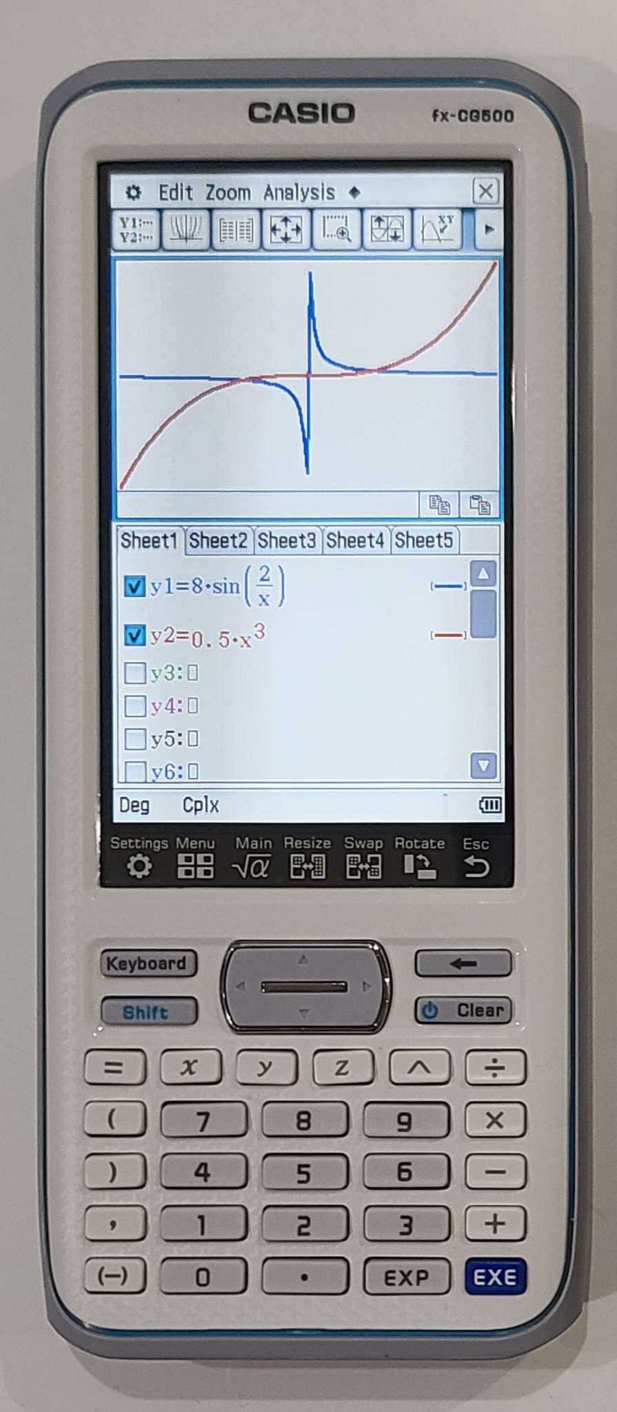 Casio fx-CG500 calculator review - This is the unicorn of calculators - The Gadgeteer
