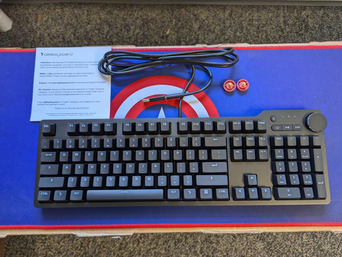 Das Keyboard 6 Professional Keyboard review - Perfect for media ...