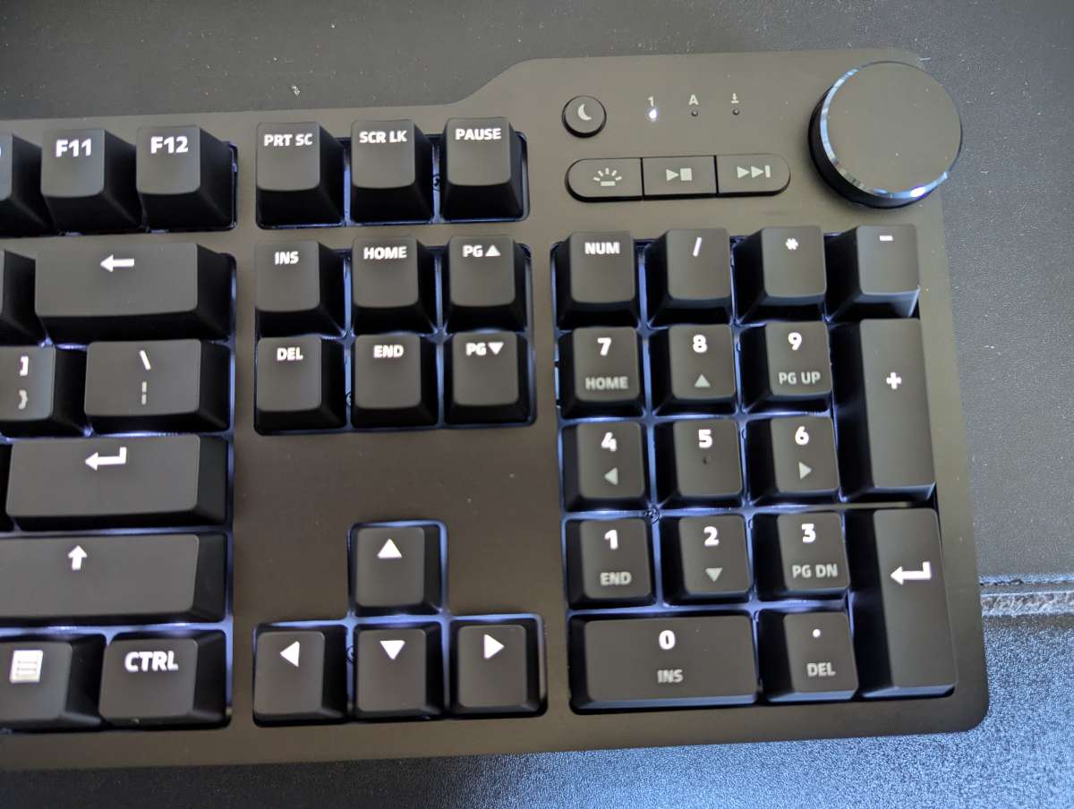 Das Keyboard 6 Professional Keyboard review - Perfect for media ...