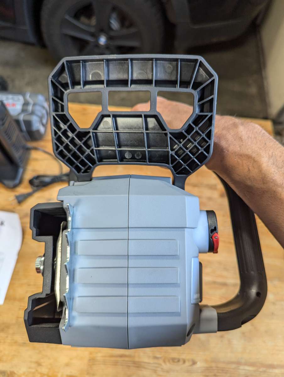 AiDot ENHULK 58V 16" Brushless Cordless Chainsaw with 78.8 ft./s Max Chain Speed review - The ...