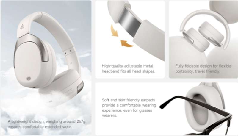 Edifier W830NB headphones review - The Gadgeteer