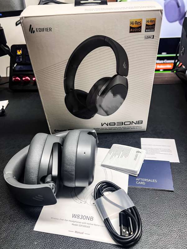 Edifier W830NB headphones review - The Gadgeteer