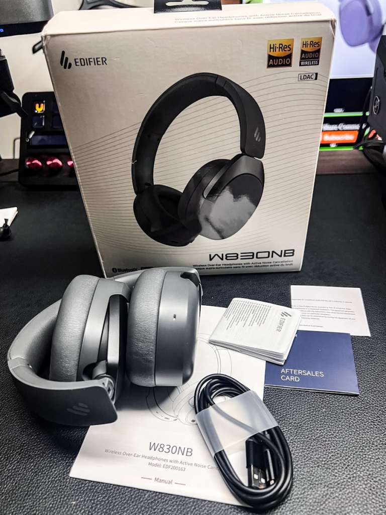 Edifier W830NB headphones review - The Gadgeteer