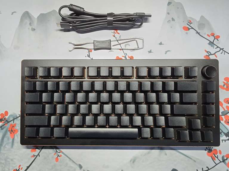 Epomaker Tide75 mechanical keyboard review - The Gadgeteer