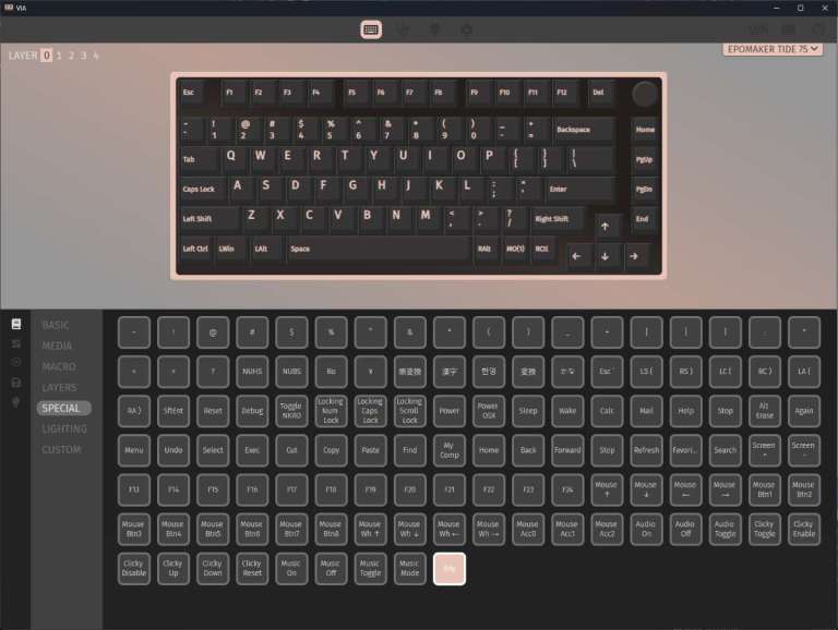 Epomaker Tide75 mechanical keyboard review - The Gadgeteer