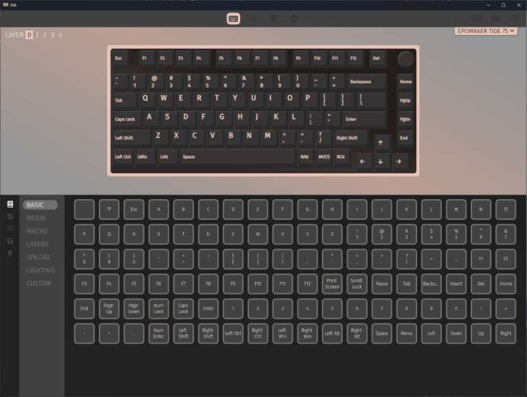 Epomaker Tide75 mechanical keyboard review - The Gadgeteer