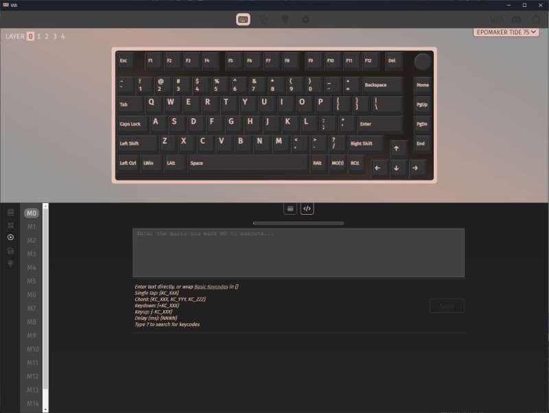 Epomaker Tide75 mechanical keyboard review - The Gadgeteer