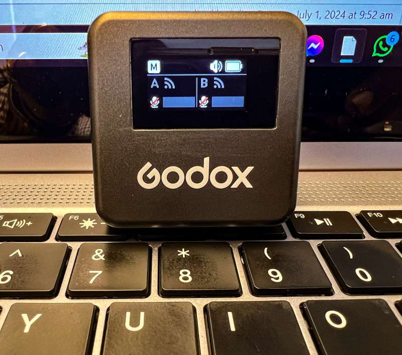 Godox MAGIC XT1 Wireless Microphone System review - The Gadgeteer