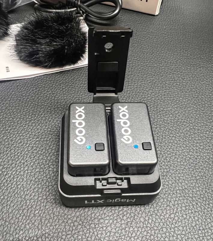 Godox MAGIC XT1 Wireless Microphone System review - The Gadgeteer