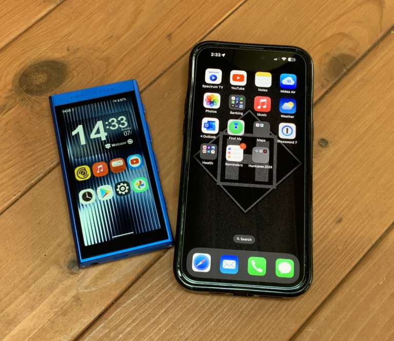 HiBy Digital M300 Pocketable Android Digital Audio Player review – A hi ...