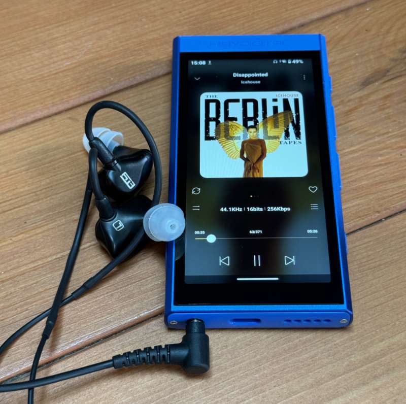 HiBy Digital M300 Pocketable Android Digital Audio Player review – A hi ...