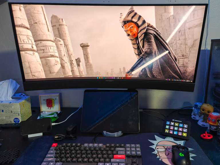 INNOCN 34Q1R OLED Ultrawide Monitor review - a phenomenal monitor for ...