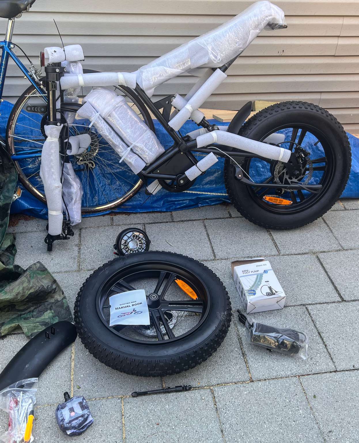 Windone E2 fat tire e-Bike review - The Gadgeteer