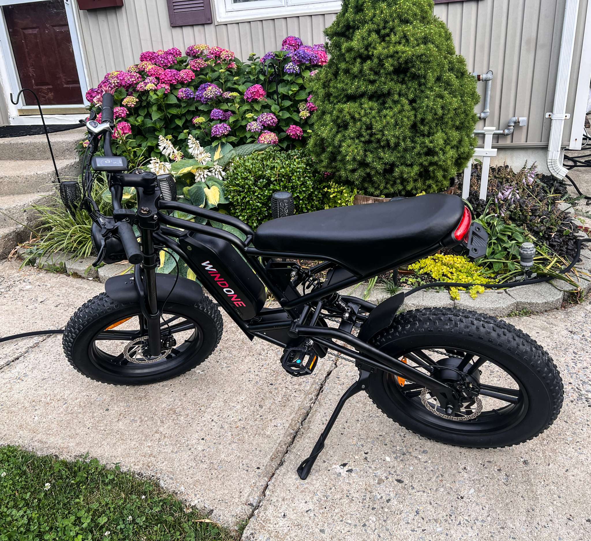 Windone E2 fat tire e-Bike review - The Gadgeteer
