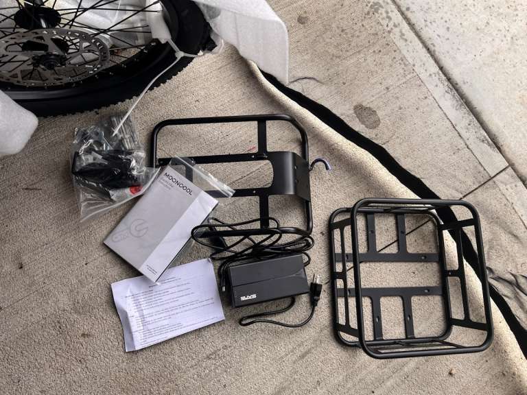 Mooncool TK1 Folding Trike review - The Gadgeteer