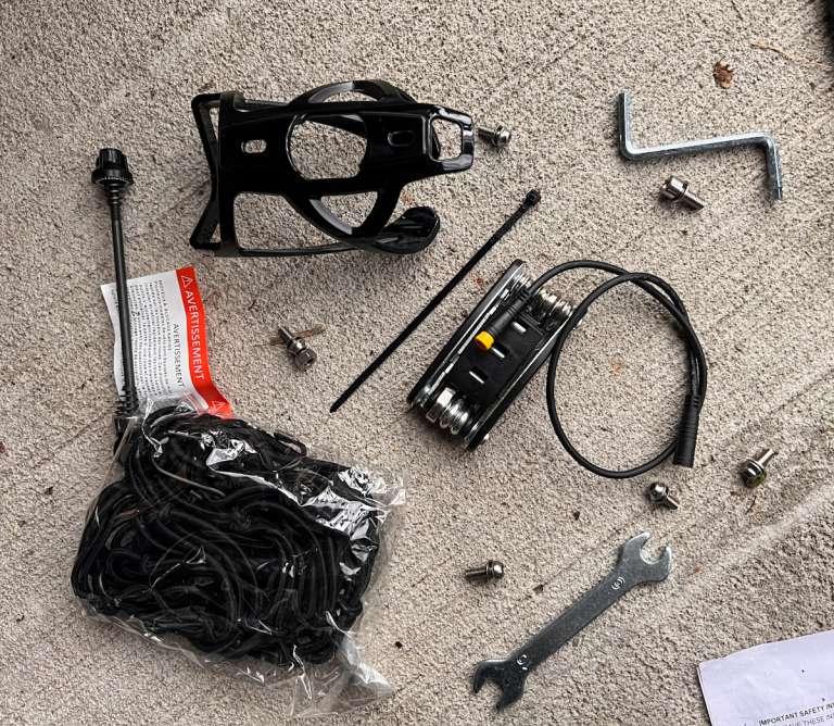 Mooncool TK1 Folding Trike review - The Gadgeteer