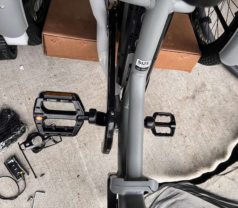 Mooncool TK1 Folding Trike review - The Gadgeteer