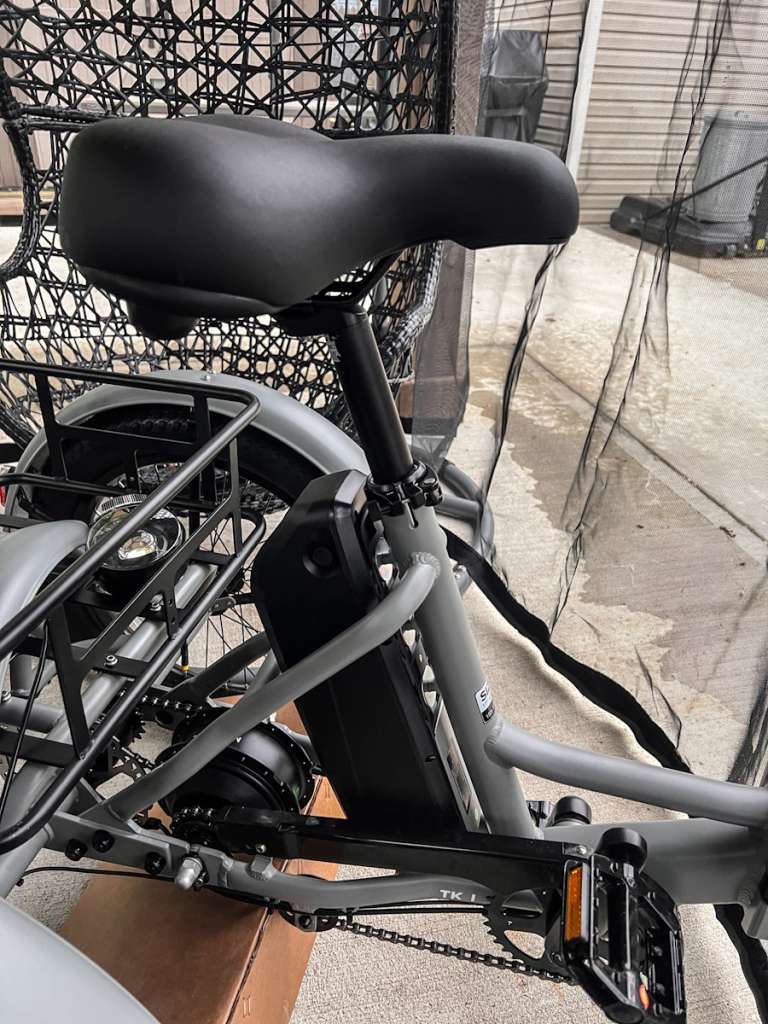 Mooncool TK1 Folding Trike review - The Gadgeteer