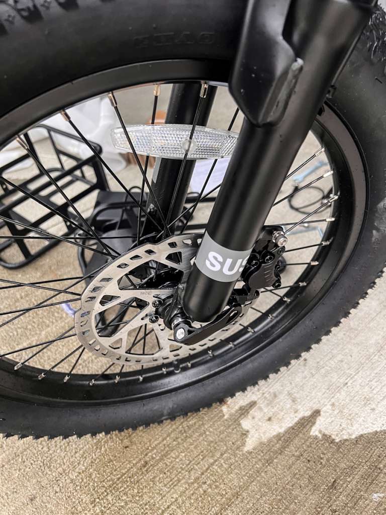 Mooncool TK1 Folding Trike review - The Gadgeteer