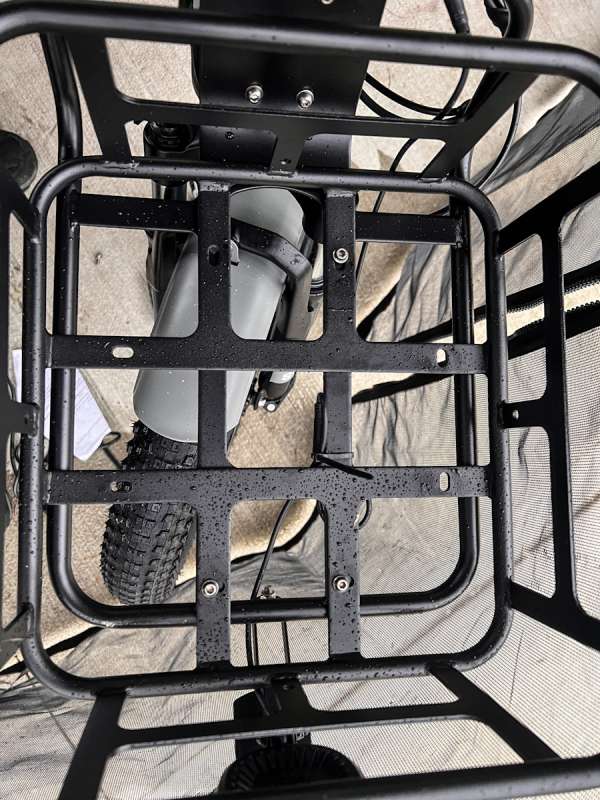 Mooncool TK1 Folding Trike review - The Gadgeteer